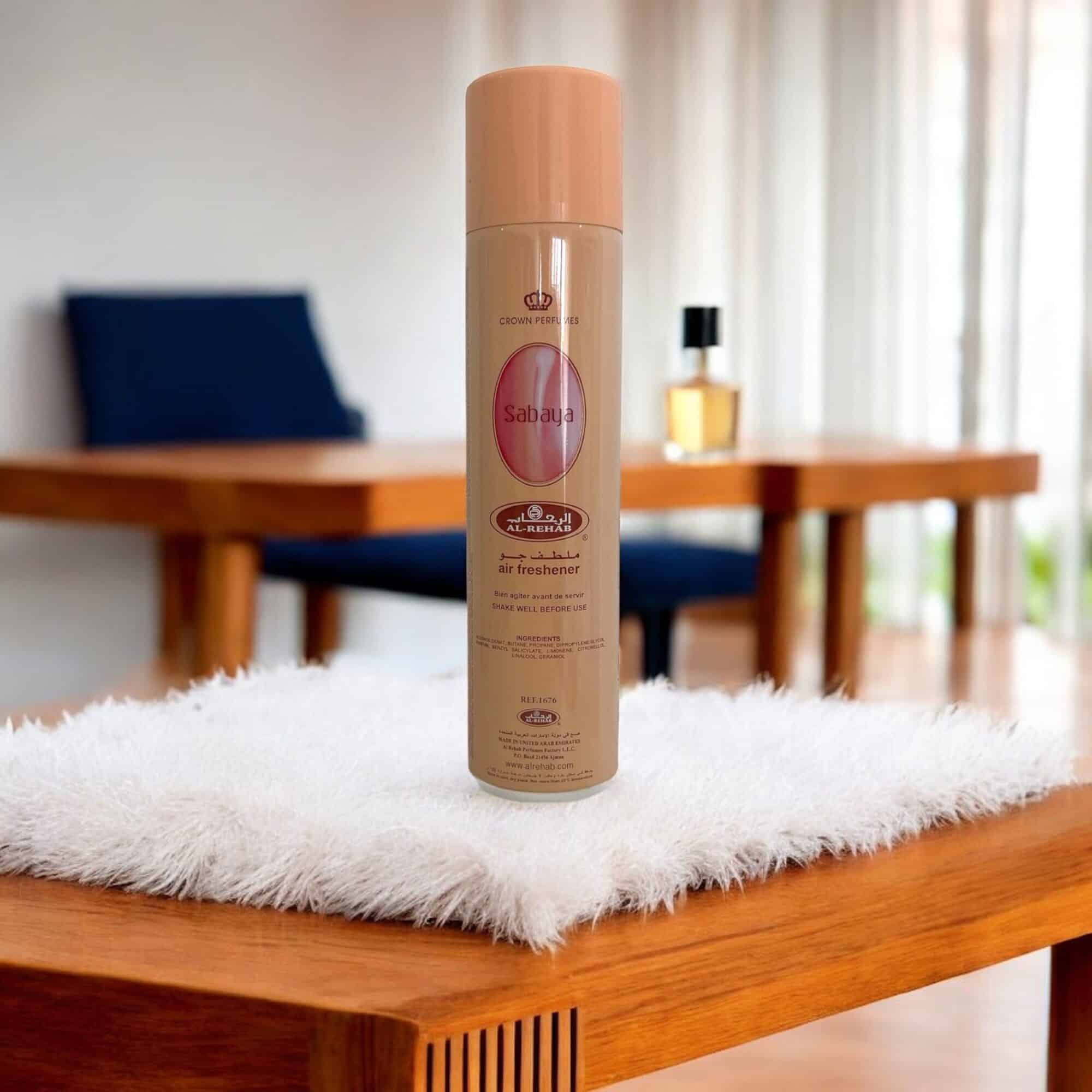 Désodorisant D'interieur Sabaya - Al Rehab – Nour Orient - Produits ...
