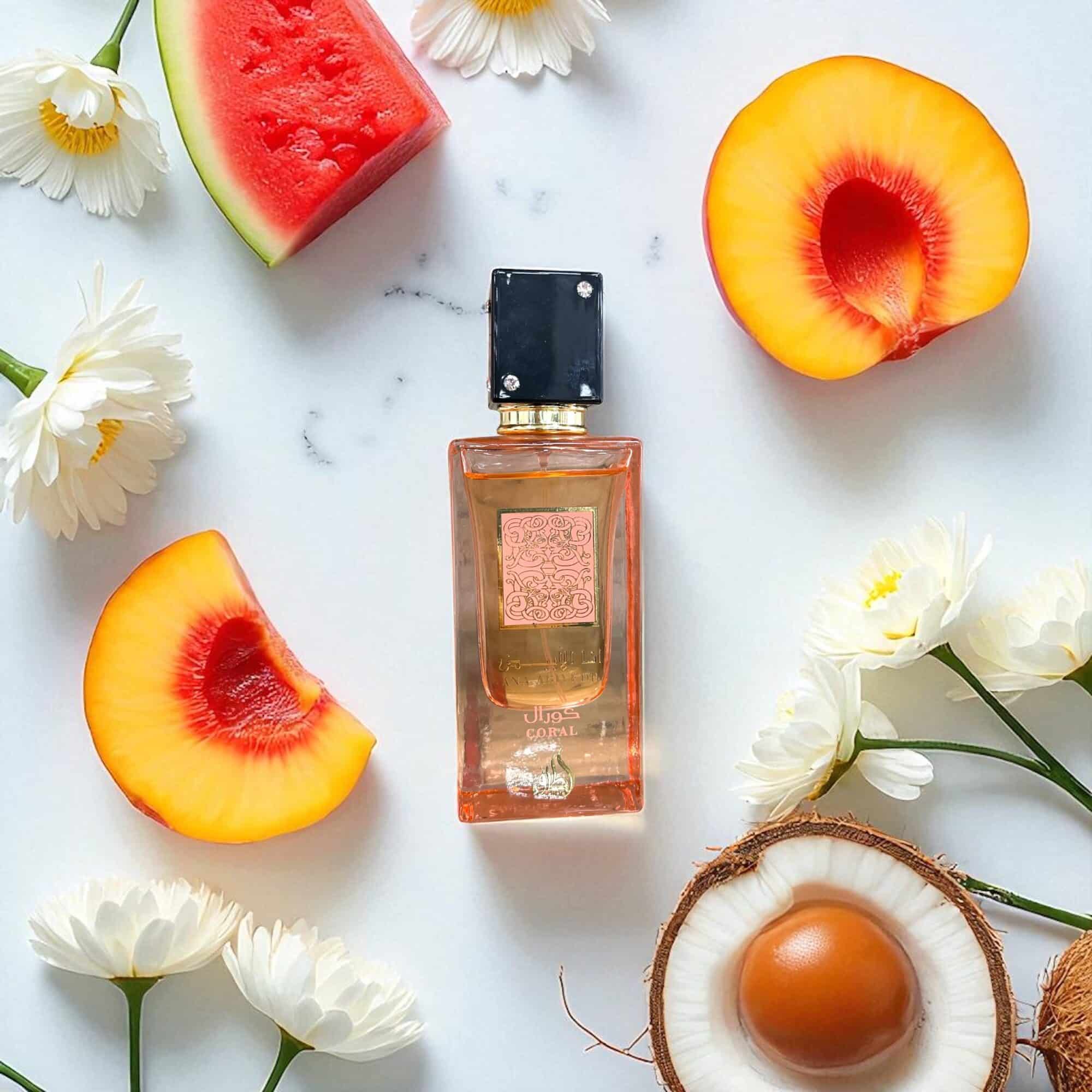 Ana Abiyedh - Coral - Lattafa – Nour Orient - Produits Orientaux ...